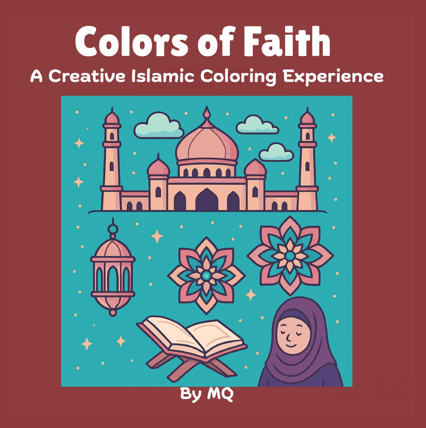 Islamic Coloring Book for Kids and Adults – Ahlulbayt Bookstore